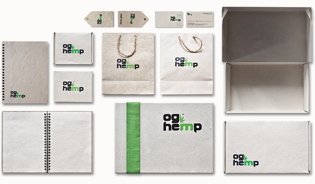 Sustainable Packaging Solutions - OG Hemp
