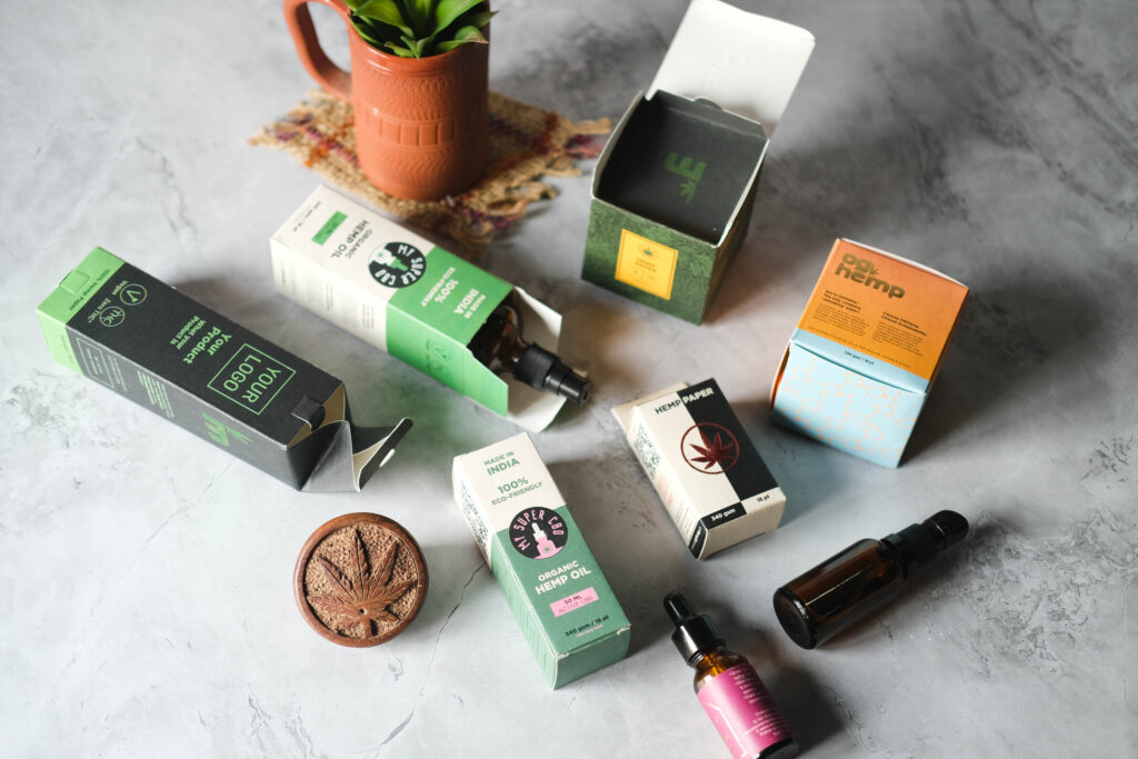 Hemp Paper Packaging in UK | OG Hemp