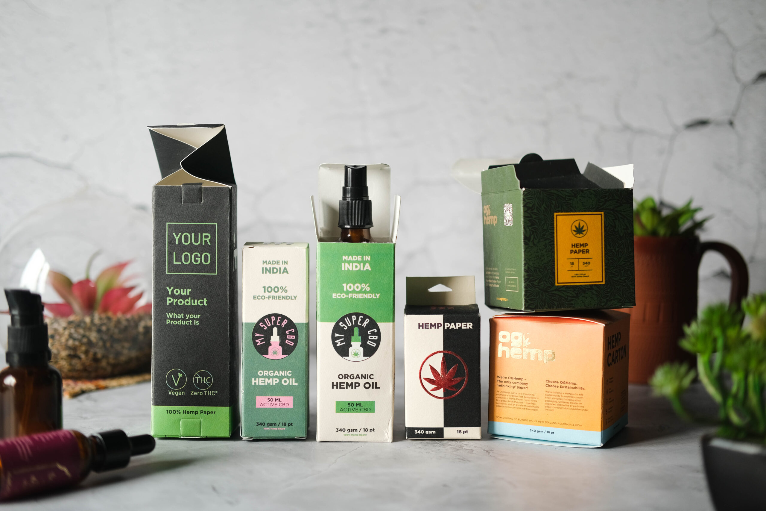 Hemp Paper Packaging in Canada | OG Hemp