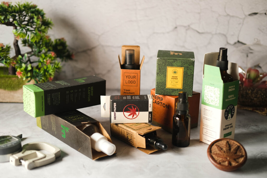 Hemp Paper Packaging in Germany | OG Hemp